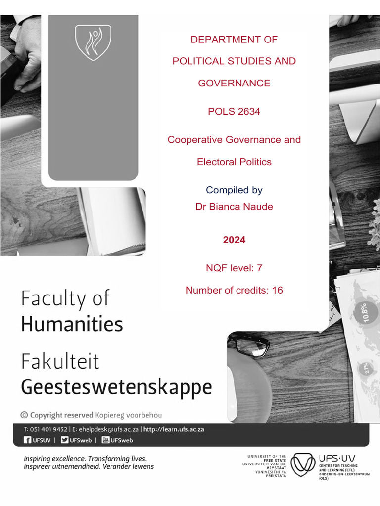 2024 POLS2634 Study Guide QQ | PDF | Plagiarism | Turnitin