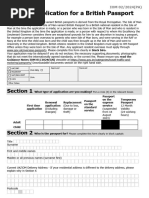 Application N9000060000077855 | PDF | Identity Document | Passport