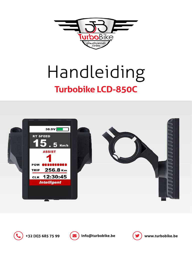 Turbobike LCD dc14 850c NL | PDF