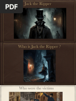 Jack The Ripper | PDF | Jack The Ripper | Murder