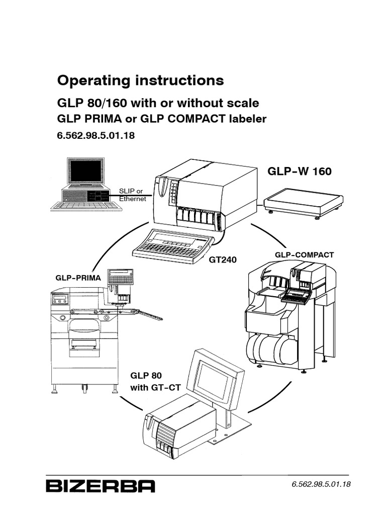 Glp80 Manual | PDF | Menu (Computing) | Electromagnetic Compatibility