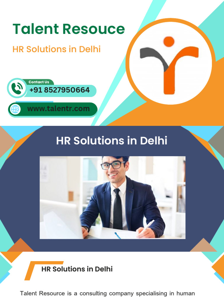 HR Solutions in Delhi | PDF | Self-Improvement