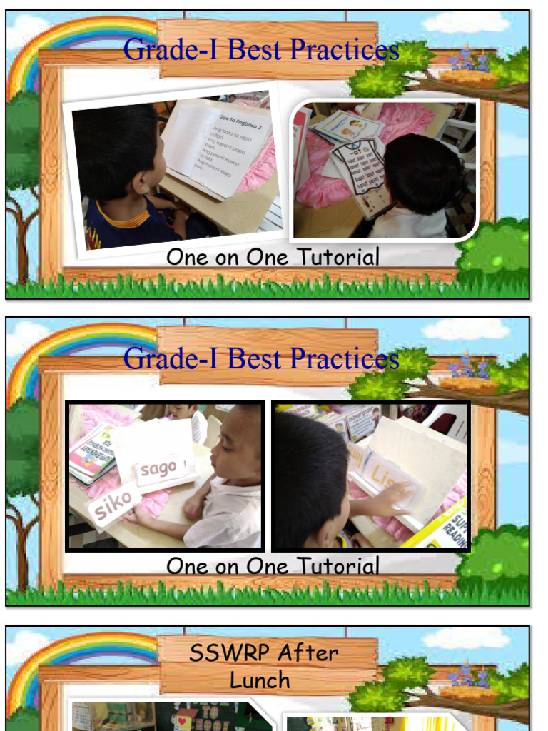 Best Practices Grade-I-III | PDF