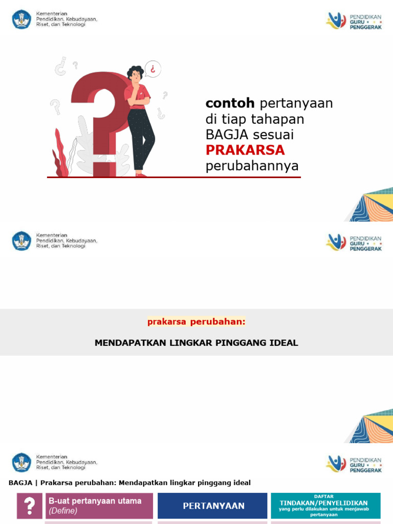Contoh Sederhana Menerapkan Inkuiri Apresiatif - Modul 1.3 | PDF