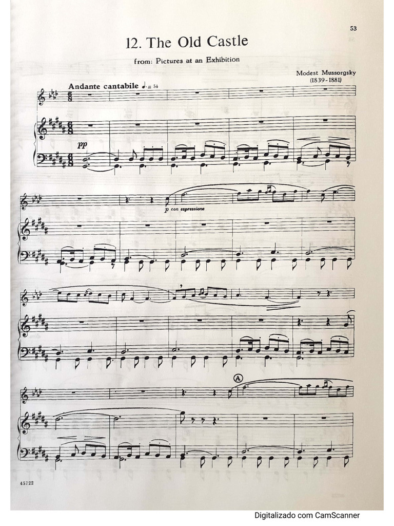 The Old Castle | PDF