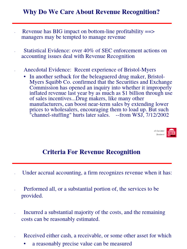 lec4notes | PDF | Bad Debt | Write Off