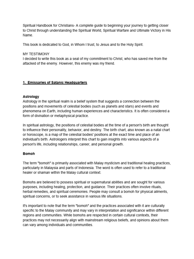 Emissaries of Satanic Headquarters | PDF | Santería | Spirituality