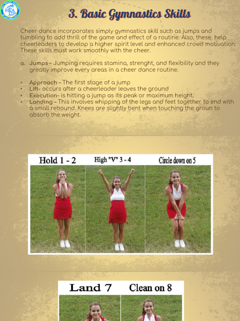 Physical Education and Health Jumps and Tumblings | PDF