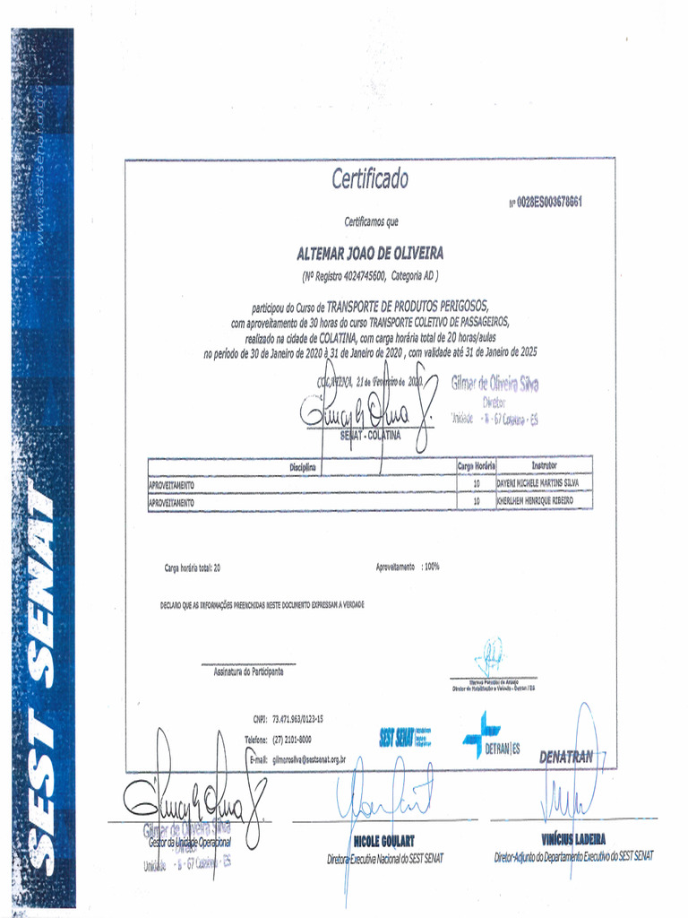 Mopp Motoristas Condoeste | PDF