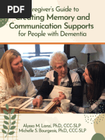 Dementia Arts (Sample Activity) | PDF | Dementia | Psychological Concepts