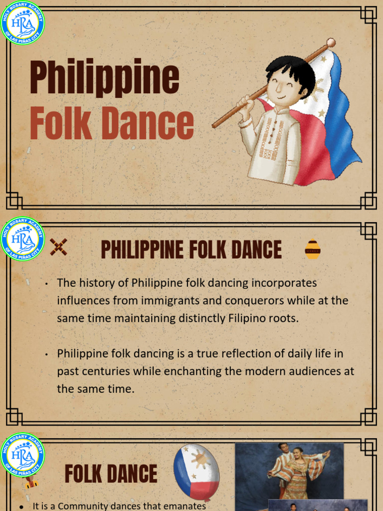 Philippine Folk Dance Overview | PDF | Dances | Philippines