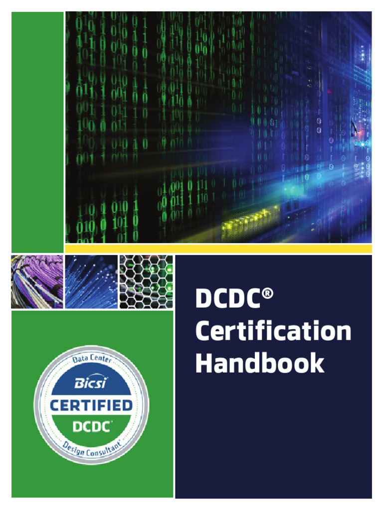 DCDC Cred Handbook 2024 - Final | PDF | Specification (Technical Standard) | Data Center