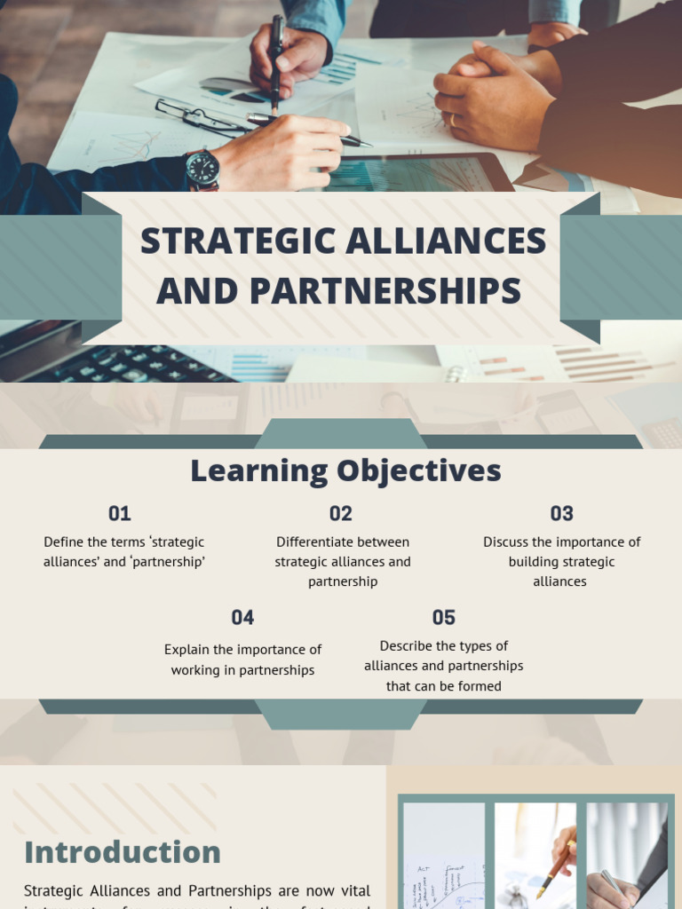 Strategic Alliances and Partnerships Guide | PDF | Partnership | Business