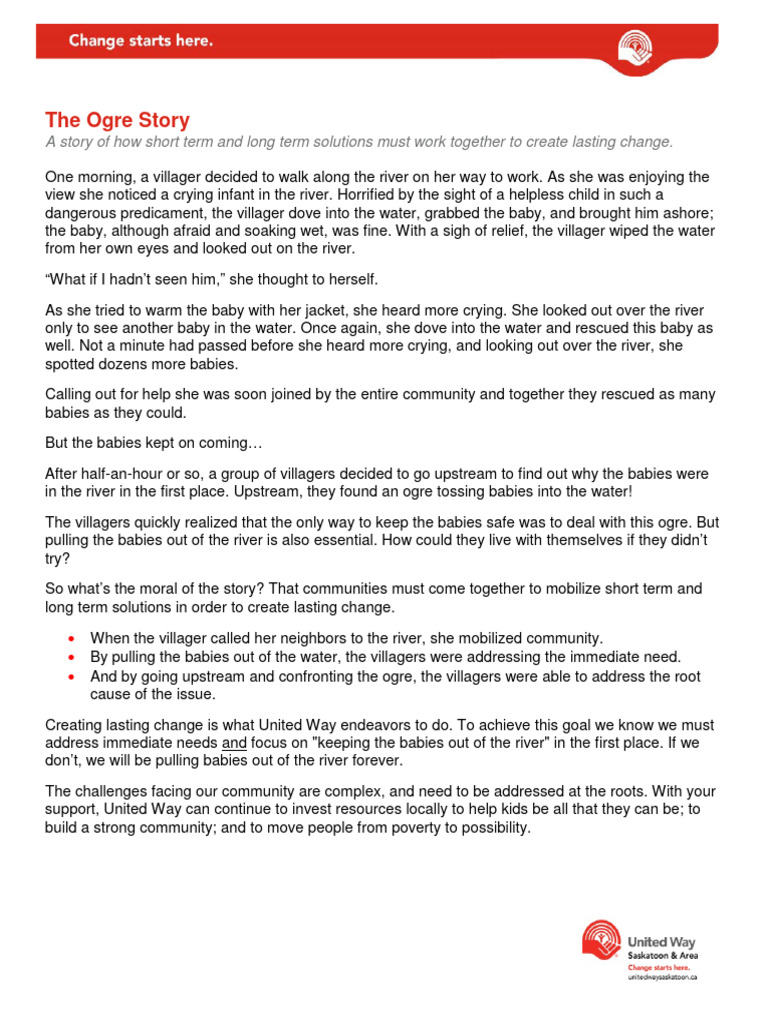 The Ogre Story | PDF