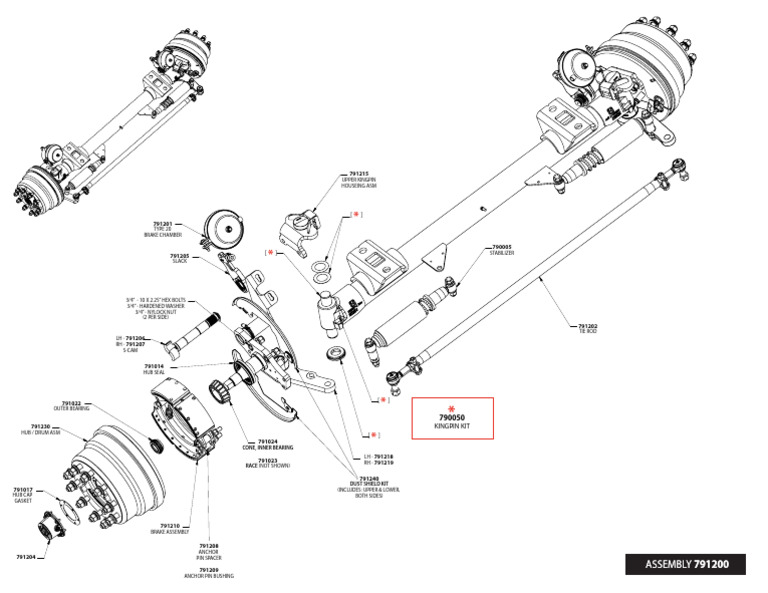 Con-Tech BK Axle Drawing | PDF | Vehicles | Vehicle Technology