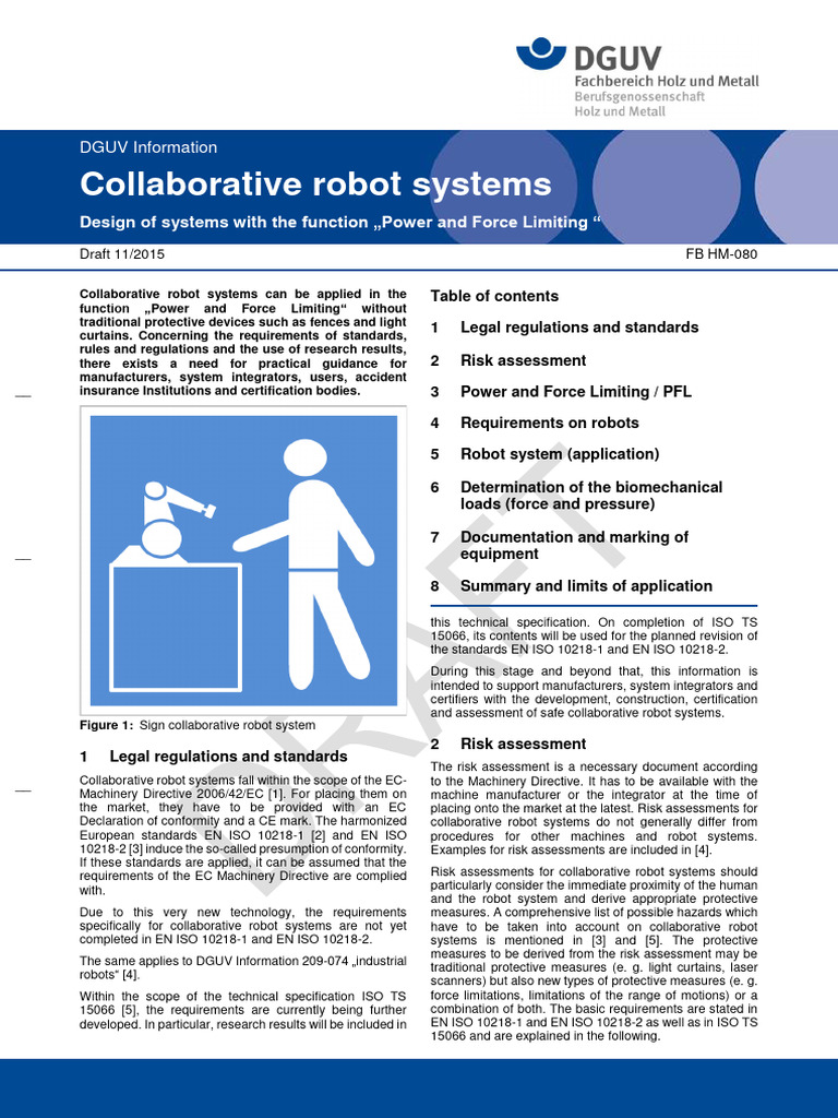 Collaborative Robot Systems: PFL Design Guide | PDF | Arm | Hand