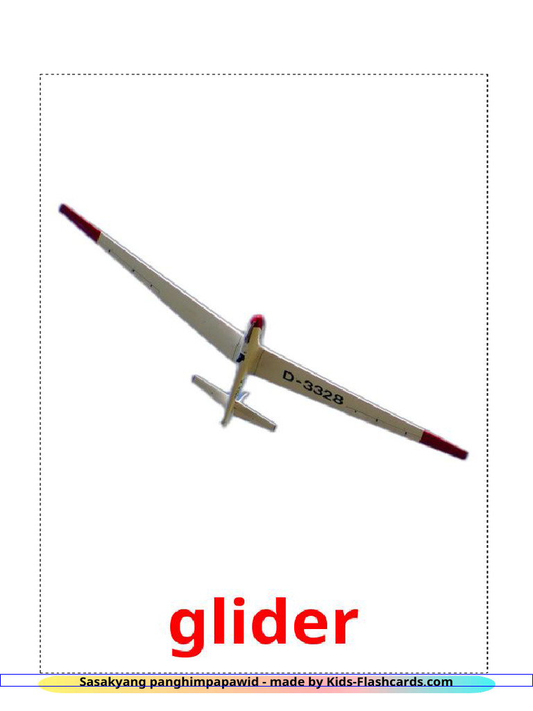 Mga Sasakyang Panghimpapawid Flashcards | PDF