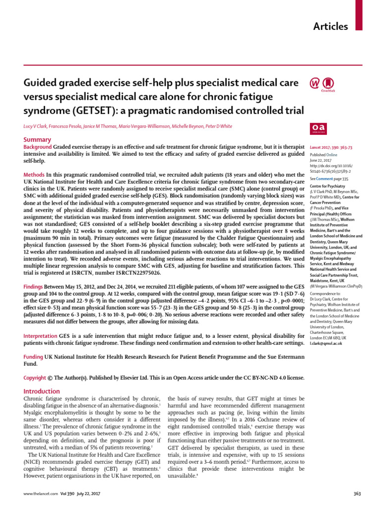 Guided Graded Exercise Self Help Plus Specialist M | PDF | Physical ...