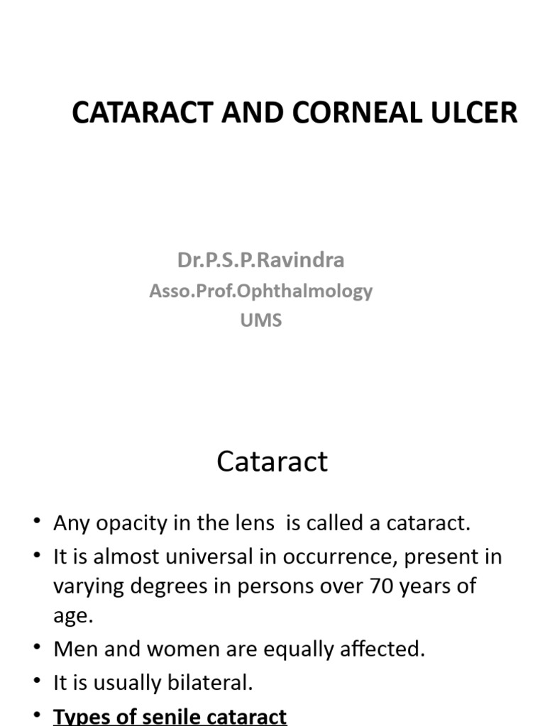 Document From Sham301994 | PDF | Cataract | Cornea