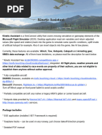 GeoFS - Instructions | PDF | Helicopter | Aviation