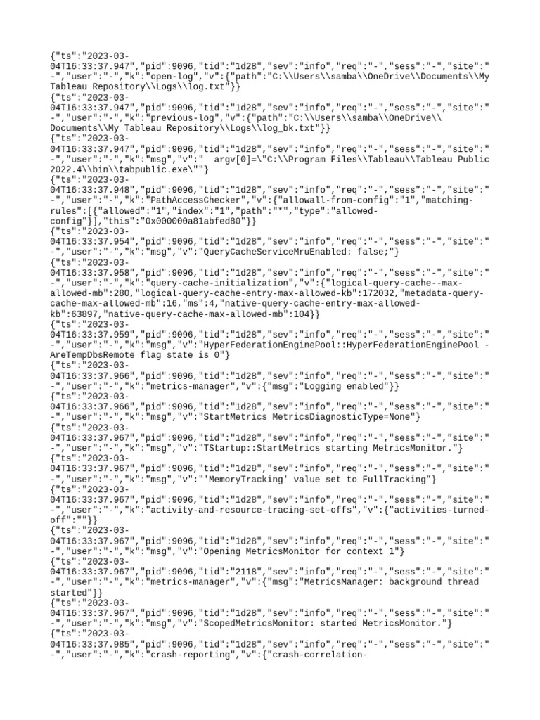 Log | PDF | Computer File | X86 Architecture