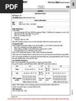 Irfd Charts | PDF | Instrument Flight Rules | Air Traffic Control