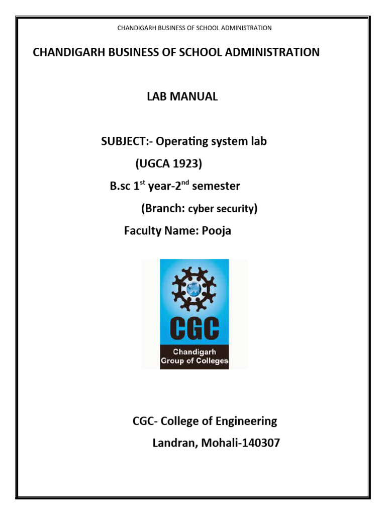 Os L Final | PDF | Booting | Scheduling (Computing)