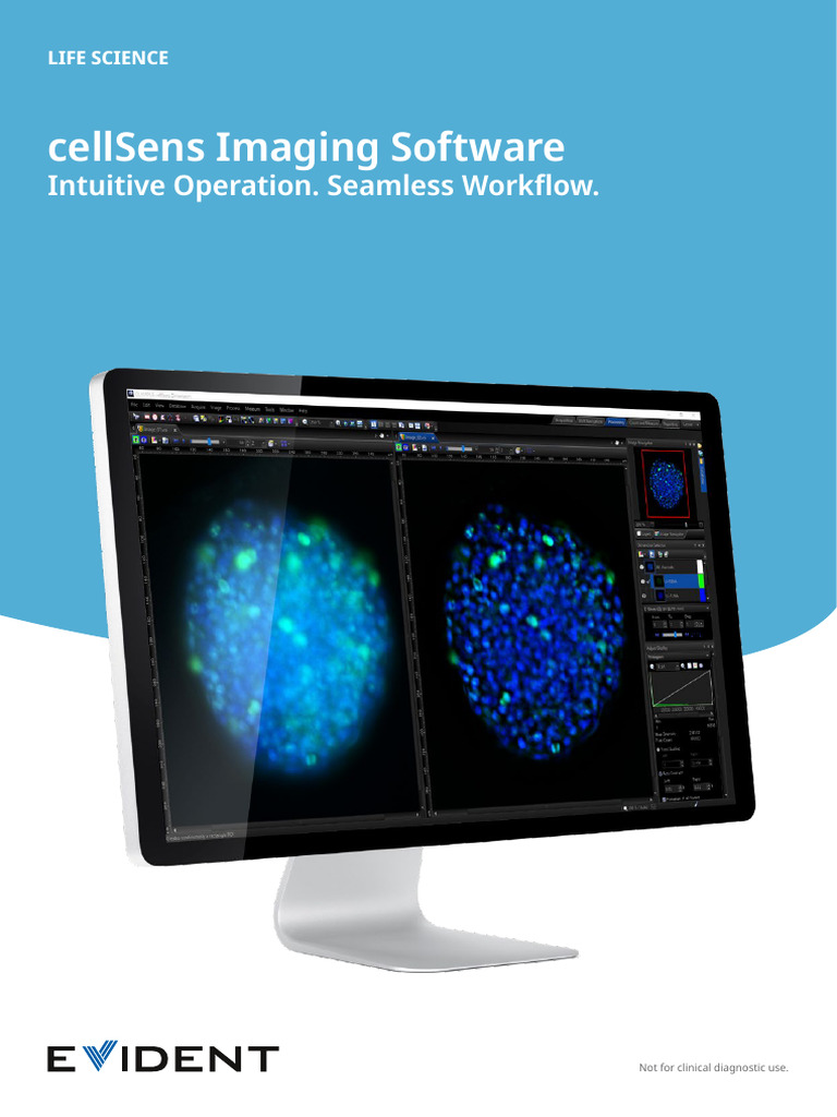 N8601749-022024 Cellsens EN Web | PDF | Deep Learning | Adobe Photoshop