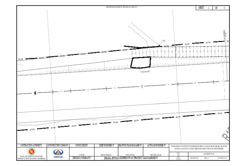 Master Plan For Graveyard Portion....... 000 | PDF | Transport | Road
