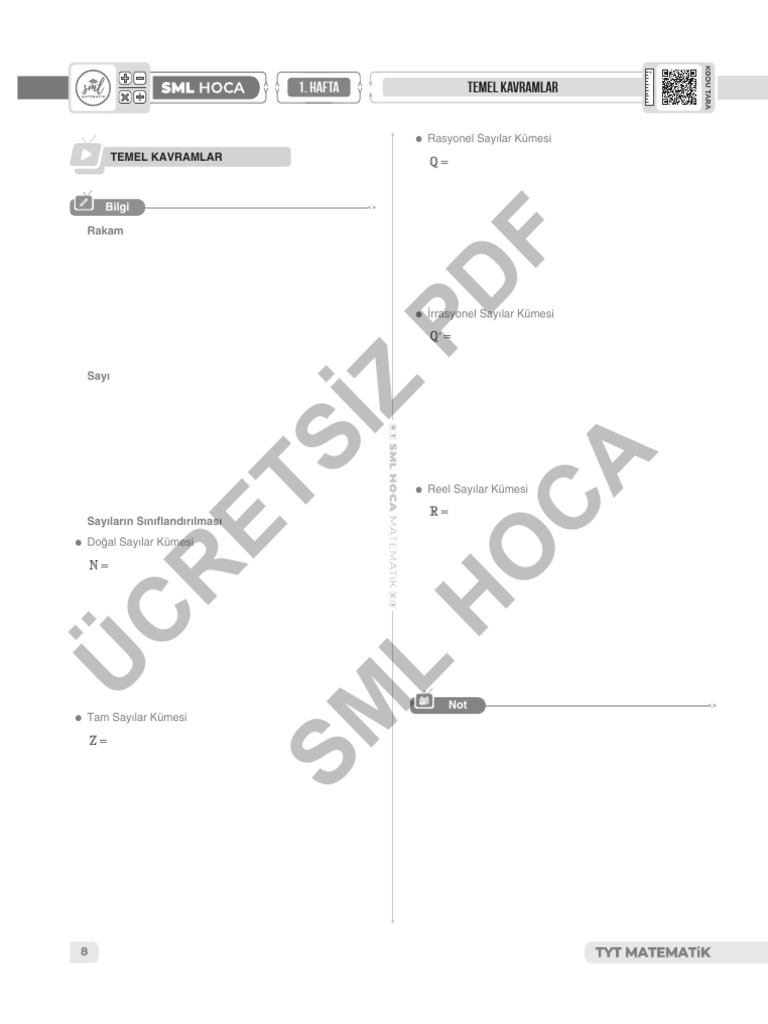 Temel Kavramlar SML | PDF