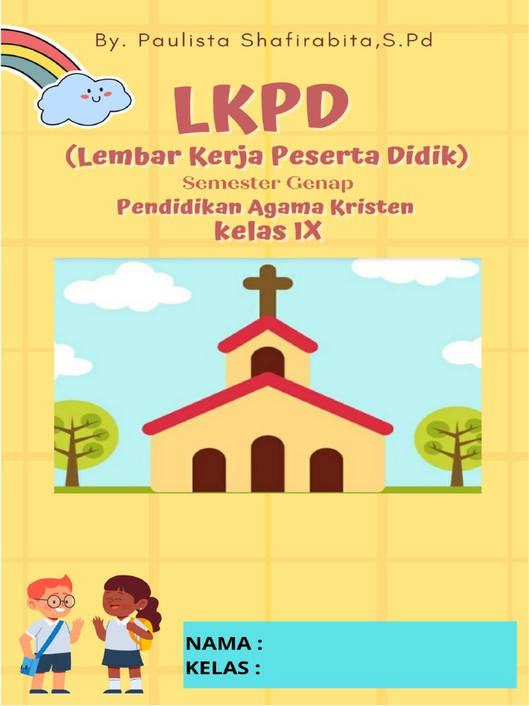 LKPD Kelas 9 Semester 2 Fiks | PDF | Agama & Spiritualitas | Gaya Hidup