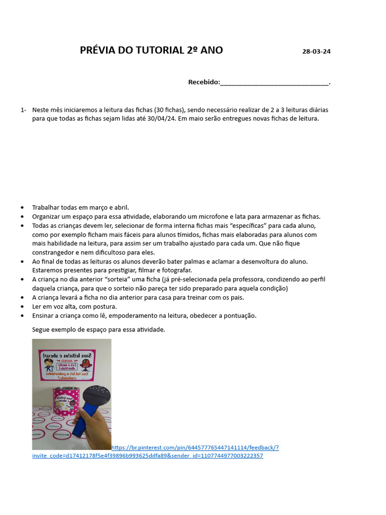 Tutorial 2º Ano | PDF | Science