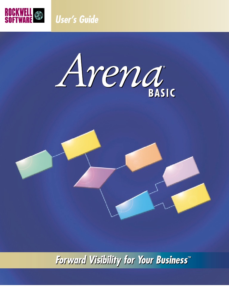 Arena Basic Edition User's Guide | Download Free PDF | Simulation | Business Process