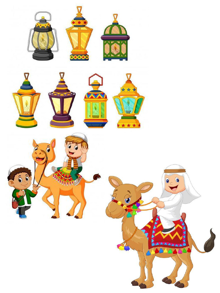 Gambar Lomba Mading Isra Mirad | PDF