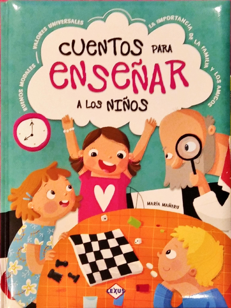 Cuentos para Enseñar A Los Niños | PDF