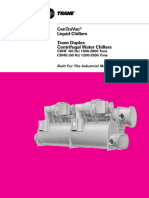 Trane Chiller Data Sheet CVHG | PDF | Building Engineering | Physical ...