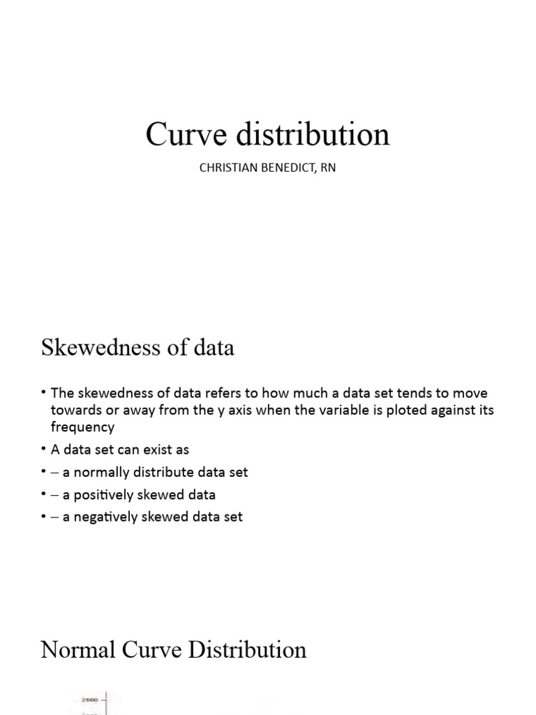 Curve Distribution | PDF