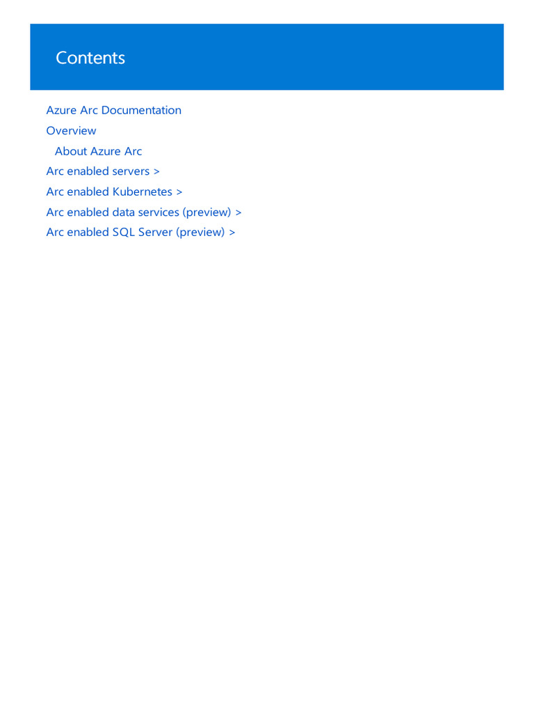 Azure Arc | PDF | Microsoft Azure | Cloud Computing