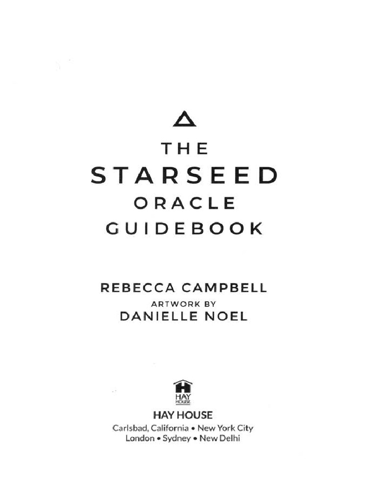 The Starseed Oracle | PDF