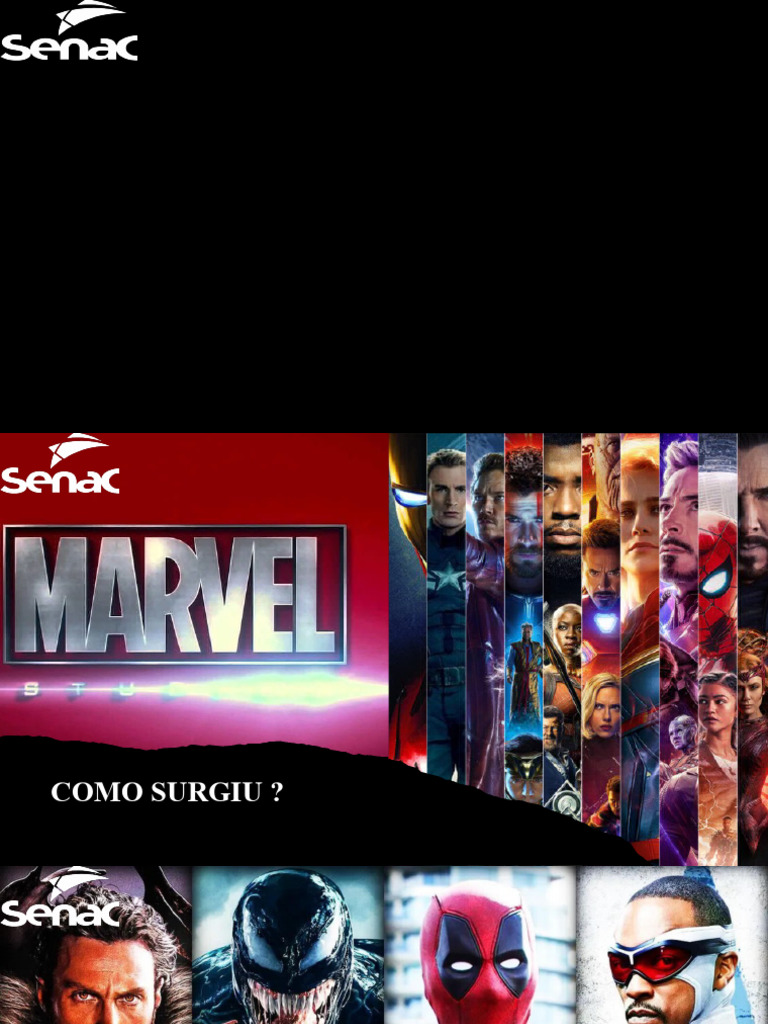 Apresentação Marvel | PDF