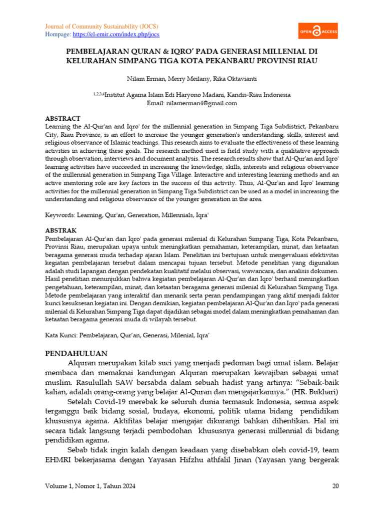 Referensi Gen Z | PDF