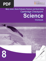 Cambridge Checkpoint Science 9 Workbook | PDF
