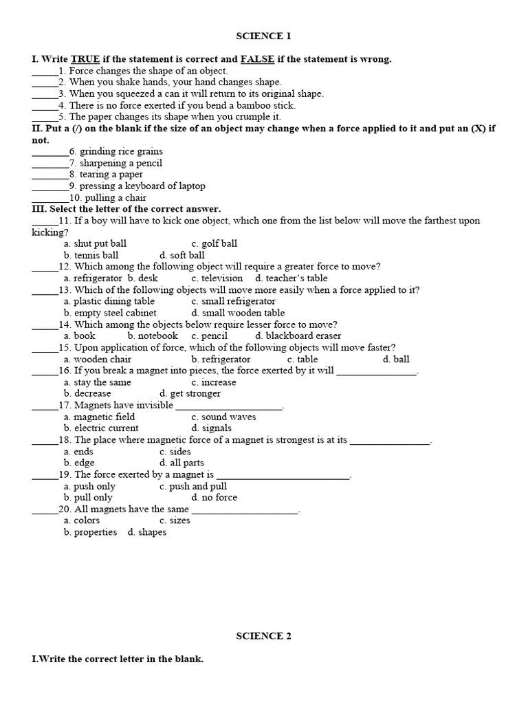 Summative Test Grade 4 | PDF | Rectangle | Triangle