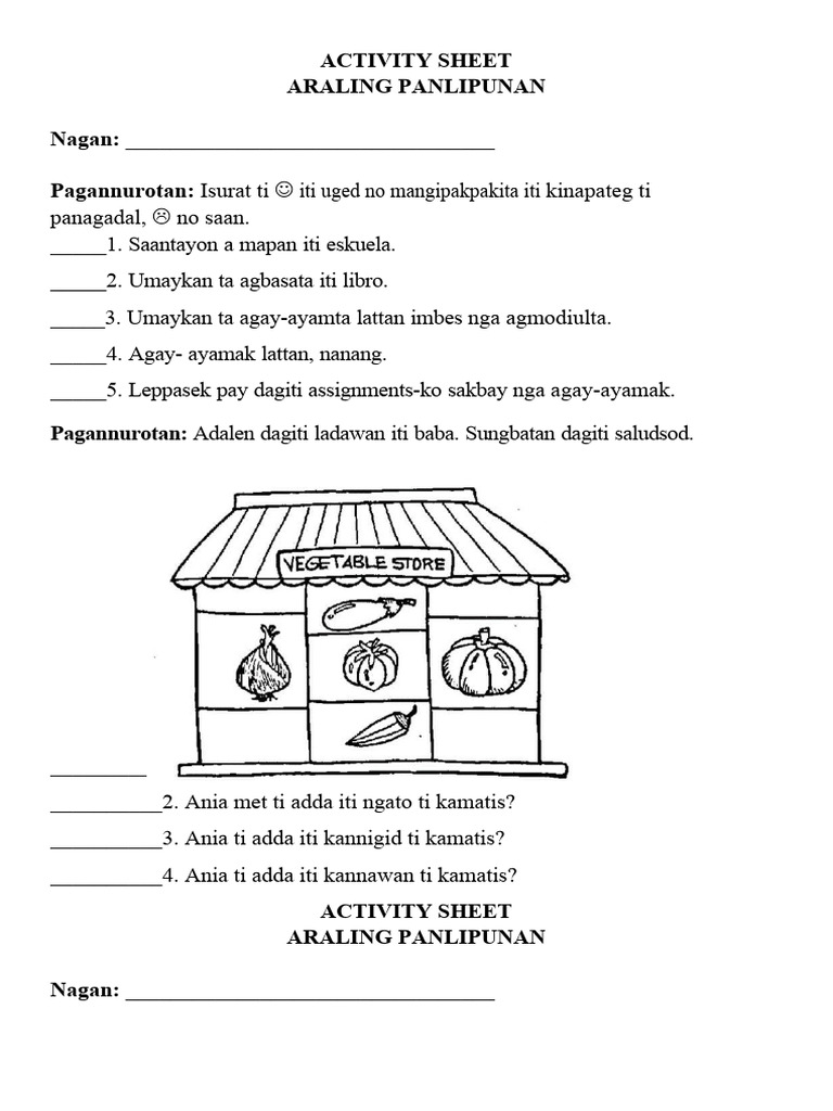 Activity Sheet Week 2 Pdf
