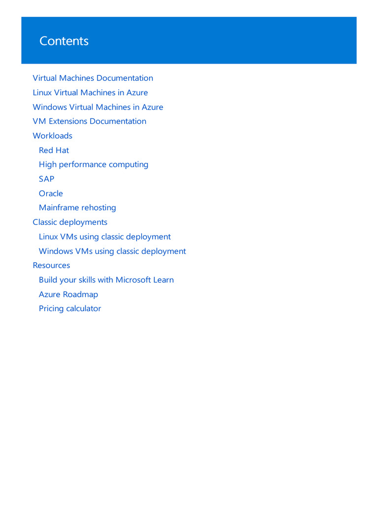 Virtual Machines | Download Free PDF | Cloud Computing | Microsoft Azure