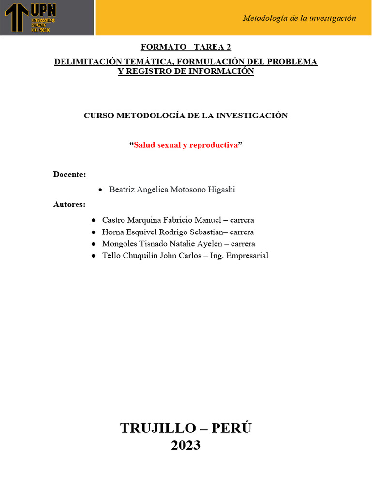 Tarea t2 Metodologia | PDF | Conocimiento procedimental | Science