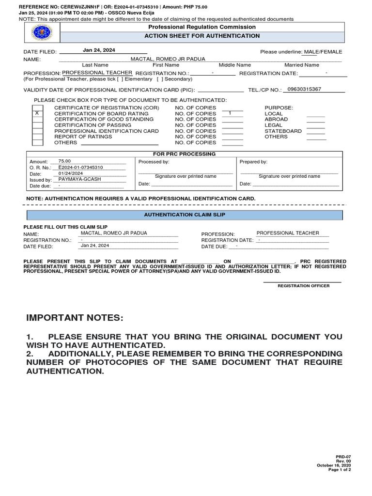 Authenticate Ratings | Download Free PDF | Identity Document | Authentication