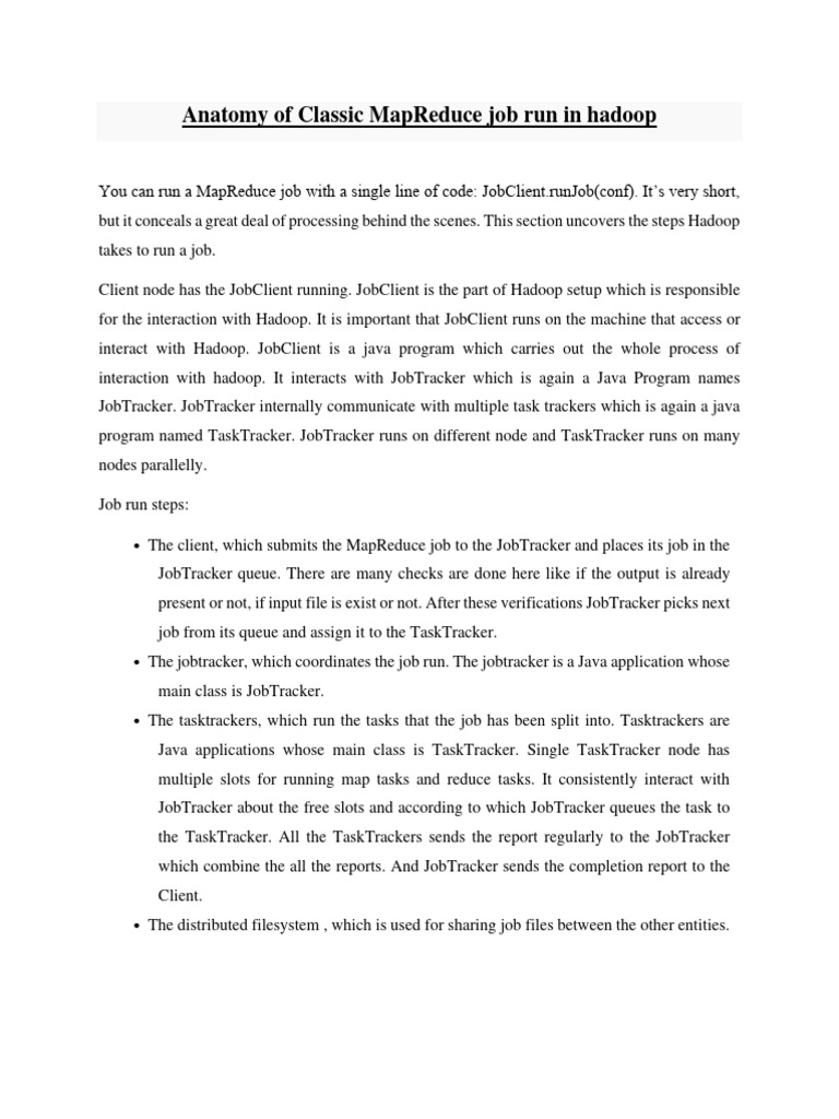 Mapreduce | PDF | Apache Hadoop | Map Reduce Mapreduce | PDF | Apache Hadoop | Map Reduce