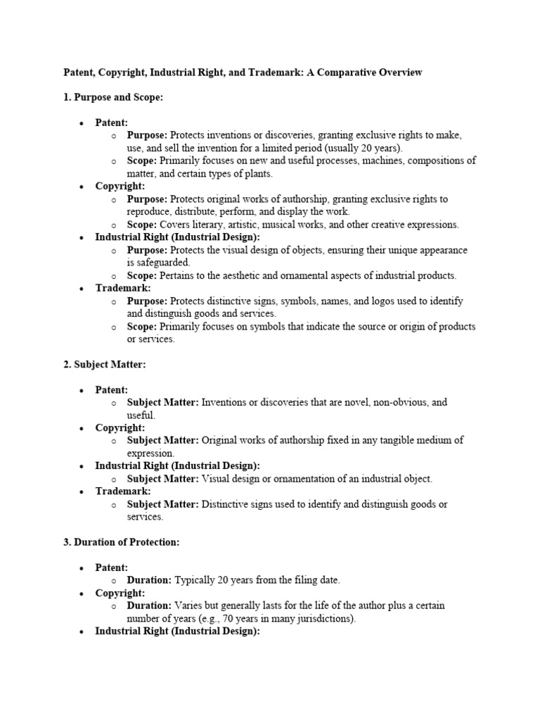 Types of Copyright Explained | PDF | License | Copyright