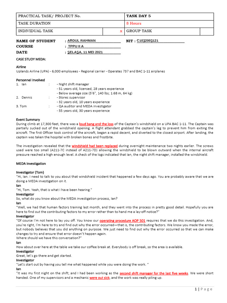 C1032003121-Abdul Rahman-Day7 | PDF | Screw